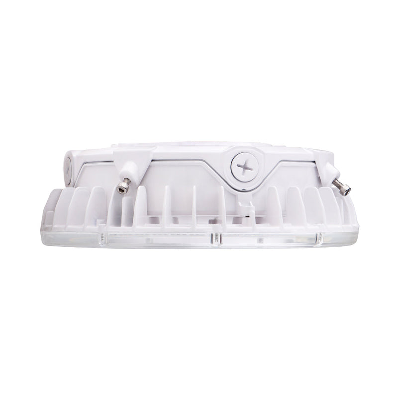 Ceiling Light Canopy, 55 Watt, 6785 to 7700 Lumen Selectable, Color Se ...