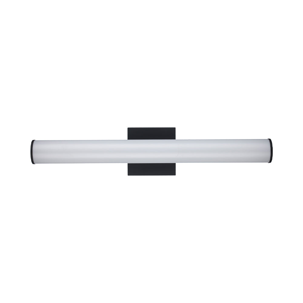 LED Tube Bathroom Vanity Light, 24 Watt, 1700 Lumens, 2700K thru 5000K ...