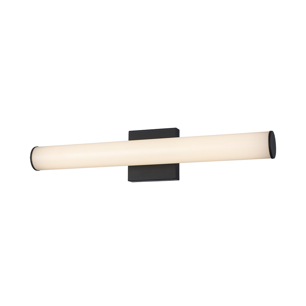 LED Tube Bathroom Vanity Light, 24 Watt, 1700 Lumens, 2700K thru 5000K ...