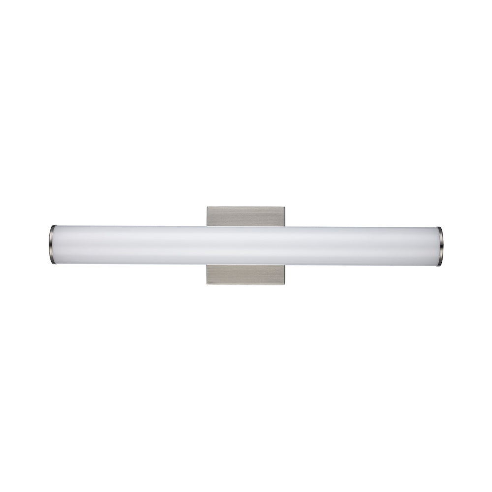 LED Tube Bathroom Vanity Light, 24 Watt, 1700 Lumens, 2700K thru 5000K ...