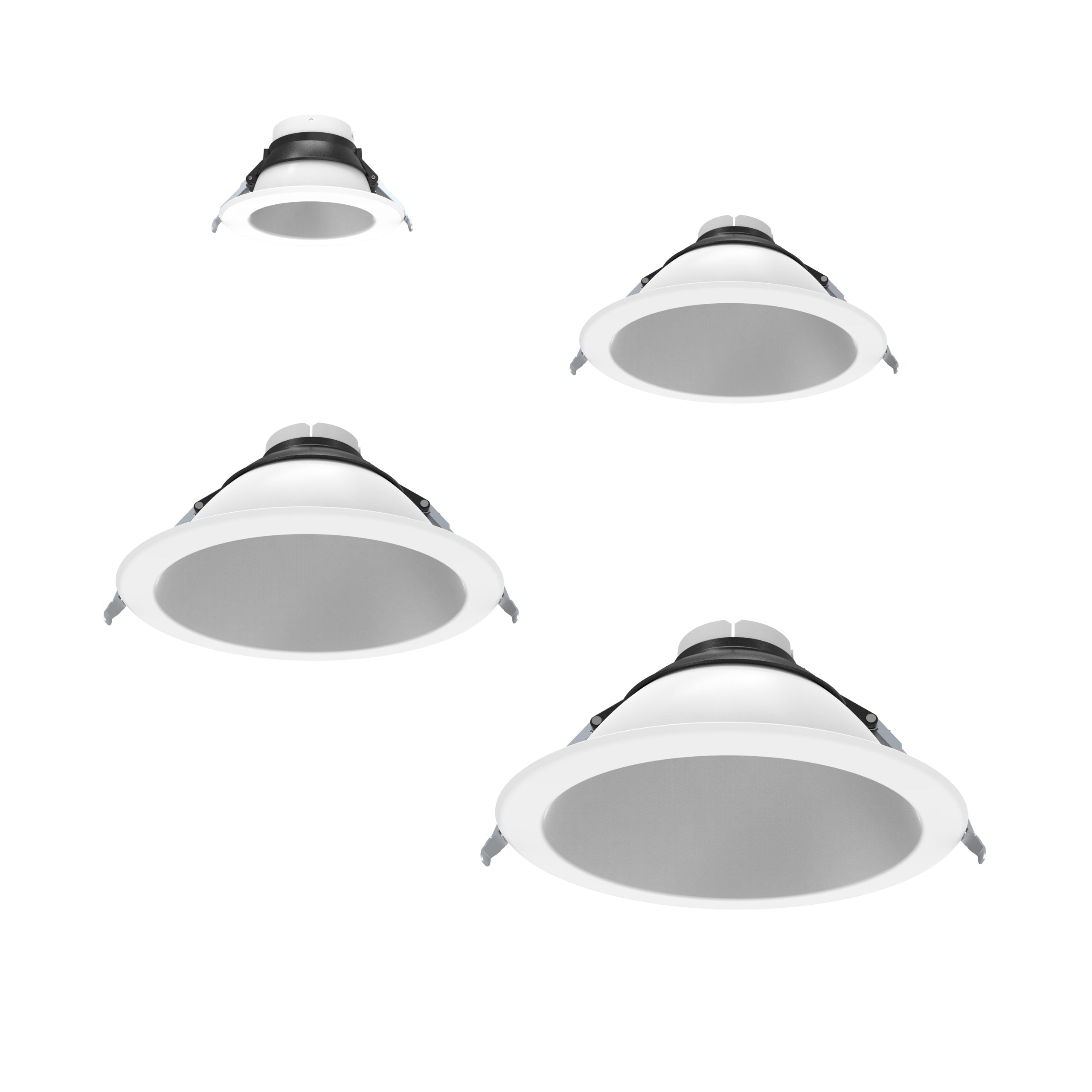 4/6/8 inch LED Commercial downlight, 3 Watt and 5 CCT Selectable, 90 ...