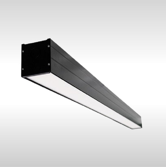 4 Foot Linear Pendant Light, 40 Watt, 5200 Lumens, 3K/4K/5K Color Chan ...