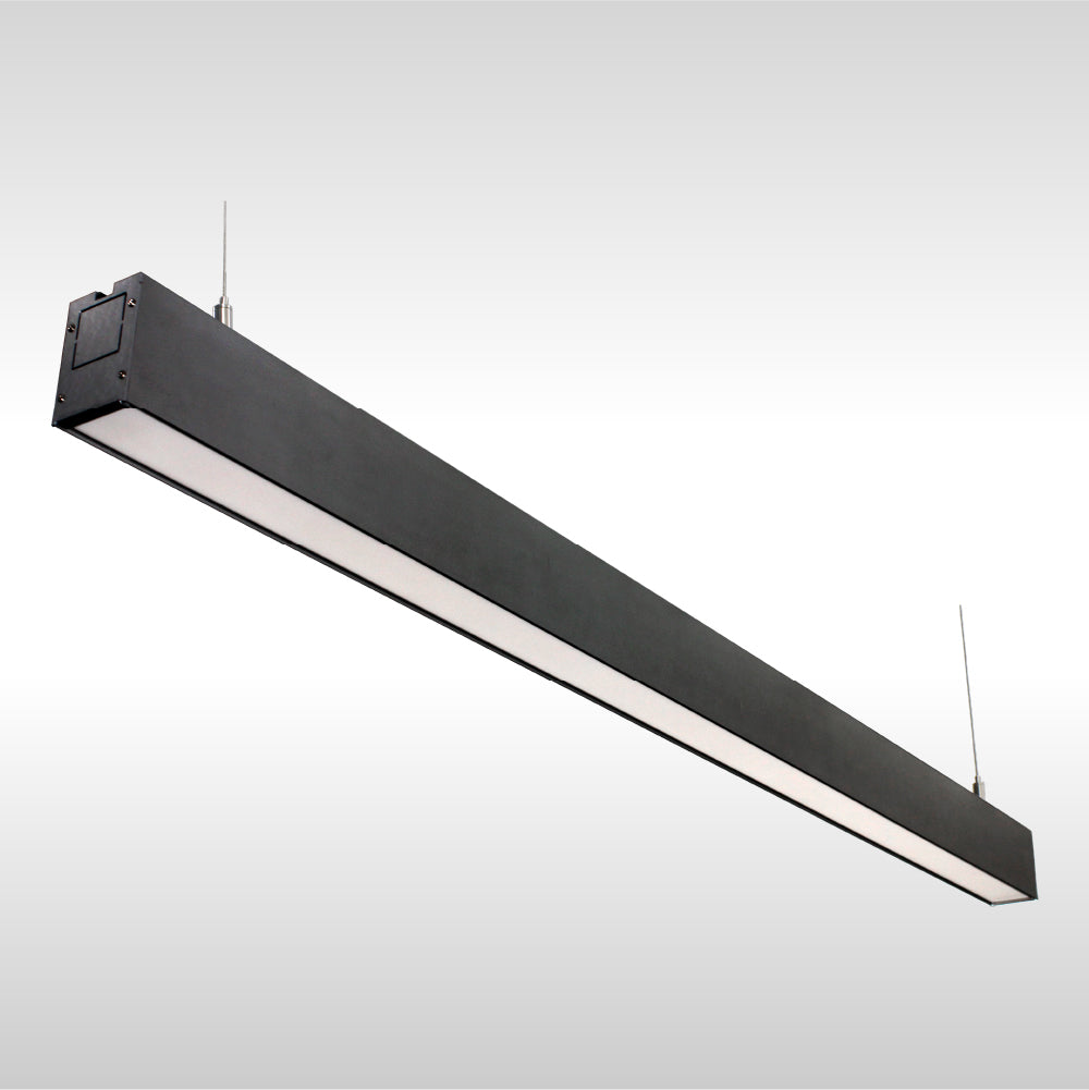 4 Foot Linear LED Light, 50 Watt, 5750 Lumens, 3K/35K/4K Color Changea ...