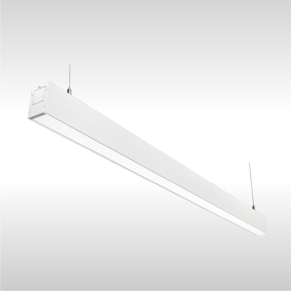 4 Foot Linear LED Light, 50 Watt, 5750 Lumens, 3K/35K/4K Color Changea ...