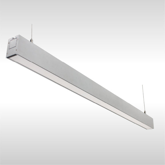 4 Foot Linear LED Light, 50 Watt, 5750 Lumens, 3K/35K/4K Color Changea ...