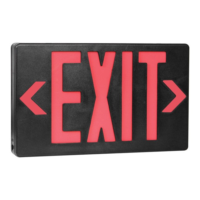 Red Exit Sign